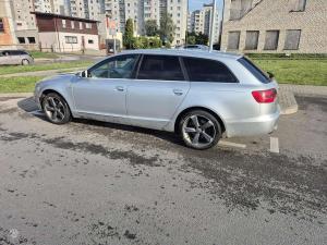 Pelēks Audi A6 2005 Kauņa, ar dzinēja tilpumu 2.97 L un nobraukumu 451 tūkst. km par 2000 €, foto 3 vietnē AUTOMOTO.COM.LV