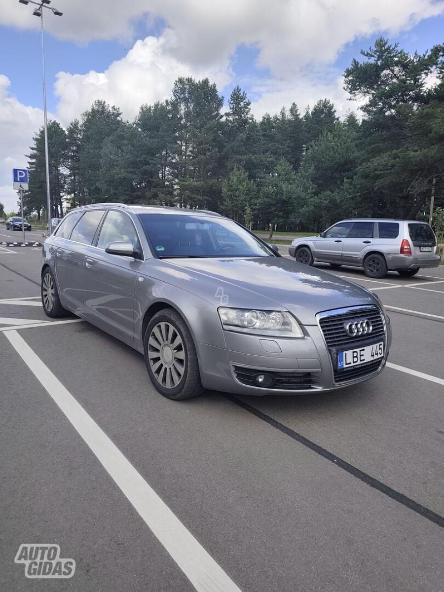 Серый Ауди А6 2005 в Утена, объемом двигателя 2.70 л и пробегом 330 тыс. км за 1600 €, фото 4 на AUTOMOTO.COM.LV