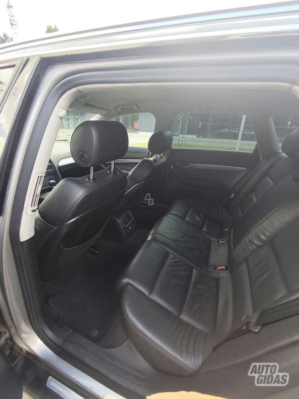 Grey Audi A6 2005 in Utena, with an engine capacity of 2.70 L and mileage of 330 thousand km for 1600 €, photo 5 on AUTOMOTO.COM.LV
