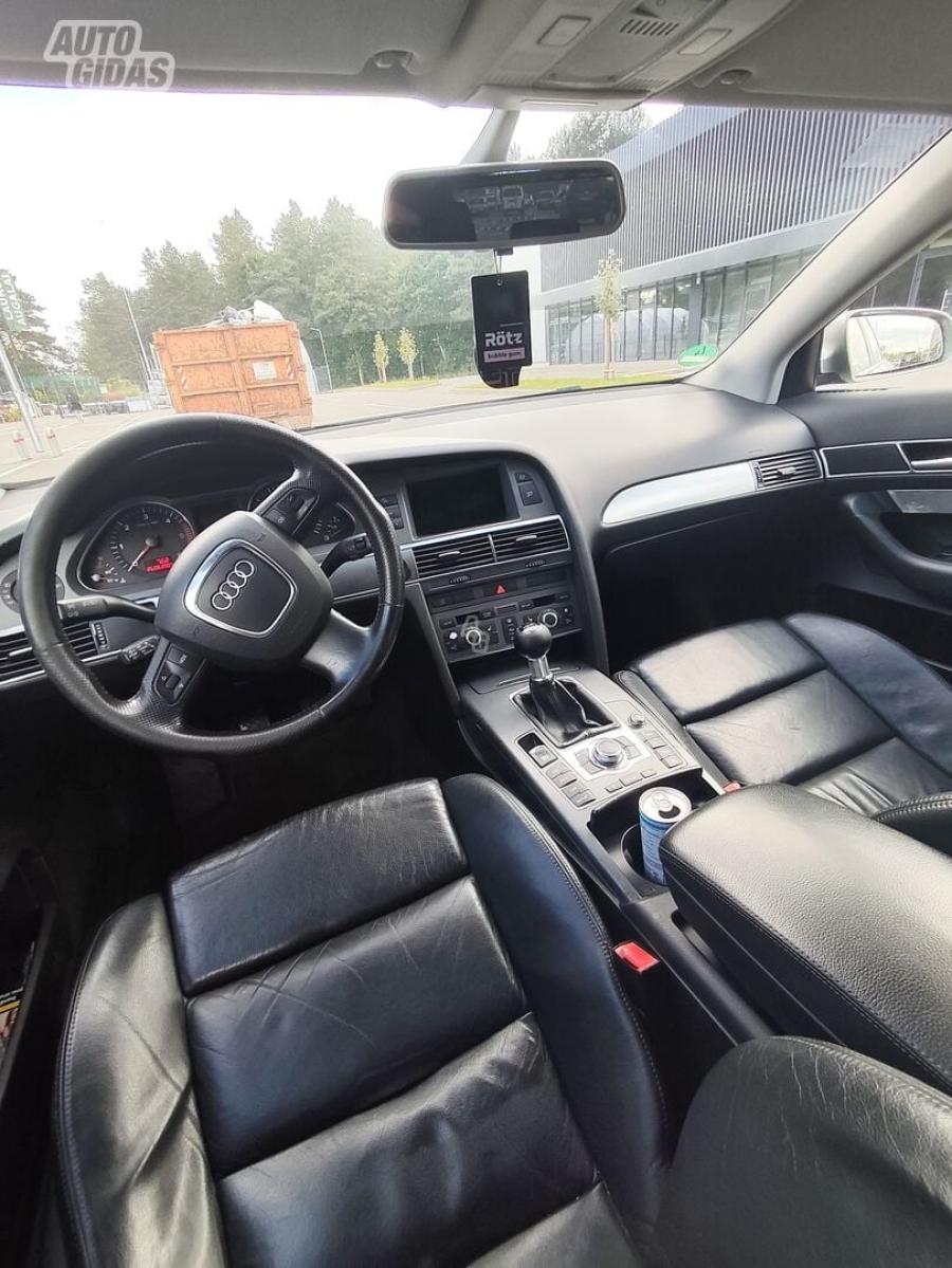 Серый Ауди А6 2005 в Утена, объемом двигателя 2.70 л и пробегом 330 тыс. км за 1600 €, фото 13 на AUTOMOTO.COM.LV