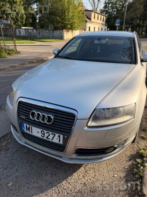 Серый Ауди А6 2005 в Рига, объемом двигателя 3.00 л и пробегом 431 тыс. км за 3000 €, фото 1 на AUTOMOTO.COM.LV