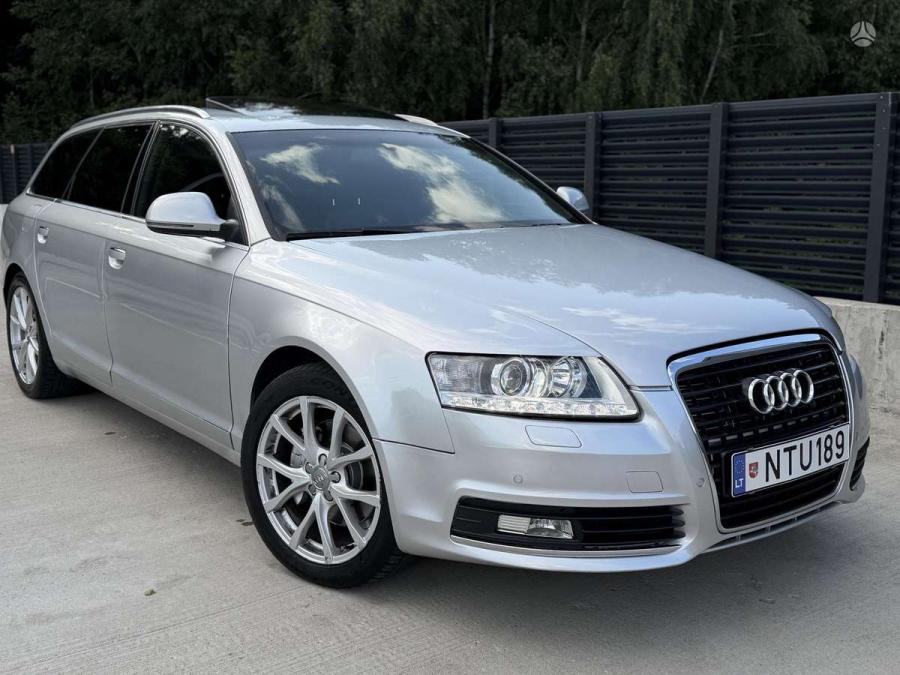 Pelēks Audi A6 2005 Viļņa, ar dzinēja tilpumu 3.00 L un nobraukumu 345 tūkst. km par 3400 €, foto 1 vietnē AUTOMOTO.COM.LV