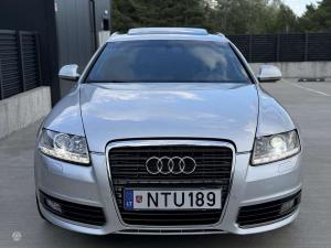 Pelēks Audi A6 2005 Viļņa, ar dzinēja tilpumu 3.00 L un nobraukumu 345 tūkst. km par 3400 €, foto 6 vietnē AUTOMOTO.COM.LV