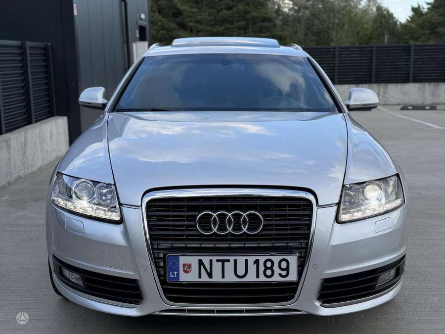 Pelēks Audi A6 2005 Viļņa, ar dzinēja tilpumu 3.00 L un nobraukumu 345 tūkst. km par 3400 €, foto 6 vietnē AUTOMOTO.COM.LV