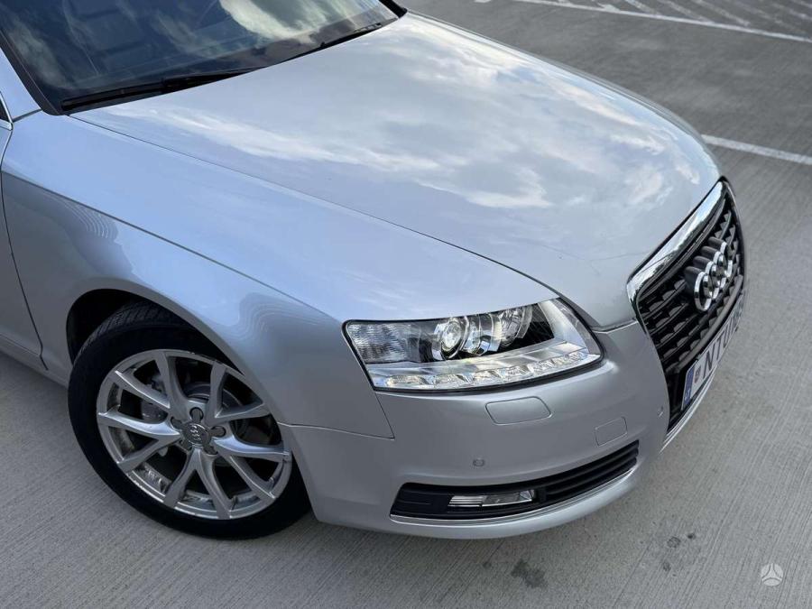 Pelēks Audi A6 2005 Viļņa, ar dzinēja tilpumu 3.00 L un nobraukumu 345 tūkst. km par 3400 €, foto 7 vietnē AUTOMOTO.COM.LV