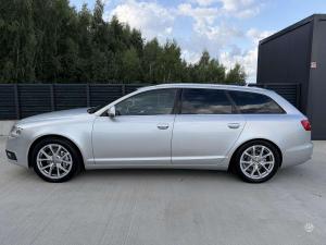 Pelēks Audi A6 2005 Viļņa, ar dzinēja tilpumu 3.00 L un nobraukumu 345 tūkst. km par 3400 €, foto 11 vietnē AUTOMOTO.COM.LV