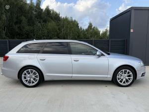 Pelēks Audi A6 2005 Viļņa, ar dzinēja tilpumu 3.00 L un nobraukumu 345 tūkst. km par 3400 €, foto 12 vietnē AUTOMOTO.COM.LV