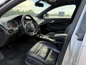 Pelēks Audi A6 2005 Viļņa, ar dzinēja tilpumu 3.00 L un nobraukumu 345 tūkst. km par 3400 €, foto 16 vietnē AUTOMOTO.COM.LV