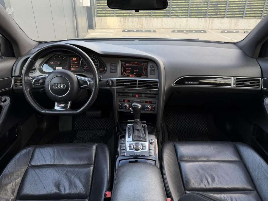 Pelēks Audi A6 2005 Viļņa, ar dzinēja tilpumu 3.00 L un nobraukumu 345 tūkst. km par 3400 €, foto 18 vietnē AUTOMOTO.COM.LV