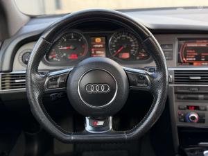 Pelēks Audi A6 2005 Viļņa, ar dzinēja tilpumu 3.00 L un nobraukumu 345 tūkst. km par 3400 €, foto 19 vietnē AUTOMOTO.COM.LV