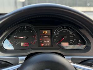 Pelēks Audi A6 2005 Viļņa, ar dzinēja tilpumu 3.00 L un nobraukumu 345 tūkst. km par 3400 €, foto 20 vietnē AUTOMOTO.COM.LV