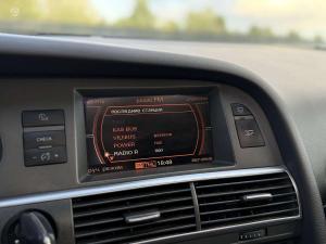 Pelēks Audi A6 2005 Viļņa, ar dzinēja tilpumu 3.00 L un nobraukumu 345 tūkst. km par 3400 €, foto 23 vietnē AUTOMOTO.COM.LV
