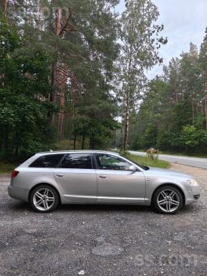 Pelēks Audi A6 2005 Rīga, ar dzinēja tilpumu 2.70 L un nobraukumu 284 tūkst. km par 2900 €, foto  vietnē AUTOMOTO.COM.LV