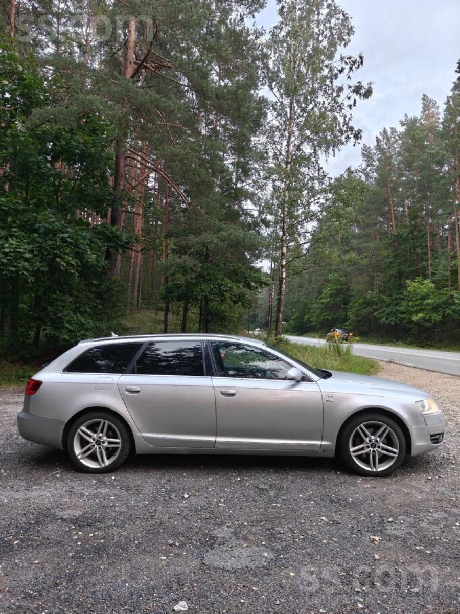 Pelēks Audi A6 2005 Rīga, ar dzinēja tilpumu 2.70 L un nobraukumu 284 tūkst. km par 2900 €, foto 1 vietnē AUTOMOTO.COM.LV