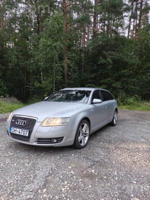 Pelēks Audi A6 2005 Rīga, ar dzinēja tilpumu 2.70 L un nobraukumu 284 tūkst. km par 2900 €, foto 4 vietnē AUTOMOTO.COM.LV