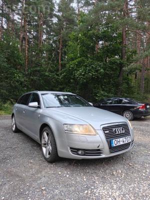 Pelēks Audi A6 2005 Rīga, ar dzinēja tilpumu 2.70 L un nobraukumu 284 tūkst. km par 2900 €, foto 5 vietnē AUTOMOTO.COM.LV