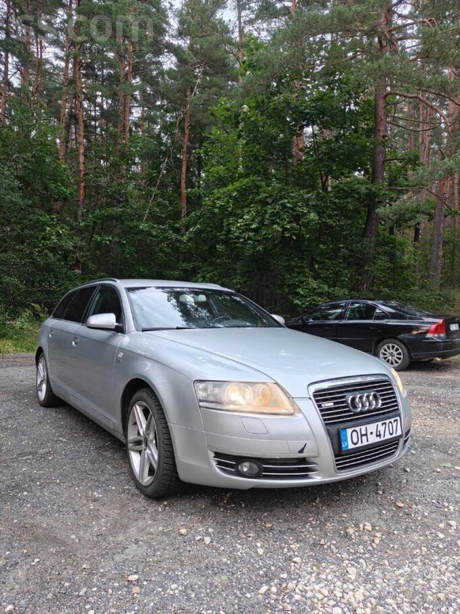 Pelēks Audi A6 2005 Rīga, ar dzinēja tilpumu 2.70 L un nobraukumu 284 tūkst. km par 2900 €, foto 5 vietnē AUTOMOTO.COM.LV