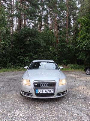 Pelēks Audi A6 2005 Rīga, ar dzinēja tilpumu 2.70 L un nobraukumu 284 tūkst. km par 2900 €, foto 6 vietnē AUTOMOTO.COM.LV