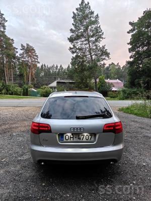 Pelēks Audi A6 2005 Rīga, ar dzinēja tilpumu 2.70 L un nobraukumu 284 tūkst. km par 2900 €, foto 7 vietnē AUTOMOTO.COM.LV