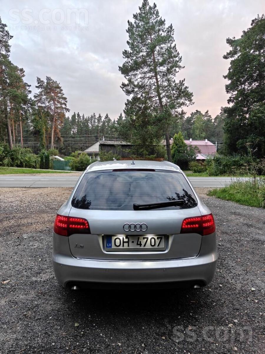 Pelēks Audi A6 2005 Rīga, ar dzinēja tilpumu 2.70 L un nobraukumu 284 tūkst. km par 2900 €, foto 7 vietnē AUTOMOTO.COM.LV