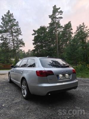 Pelēks Audi A6 2005 Rīga, ar dzinēja tilpumu 2.70 L un nobraukumu 284 tūkst. km par 2900 €, foto 8 vietnē AUTOMOTO.COM.LV