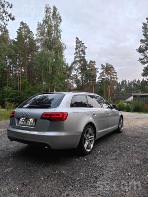 Pelēks Audi A6 2005 Rīga, ar dzinēja tilpumu 2.70 L un nobraukumu 284 tūkst. km par 2900 €, foto 9 vietnē AUTOMOTO.COM.LV