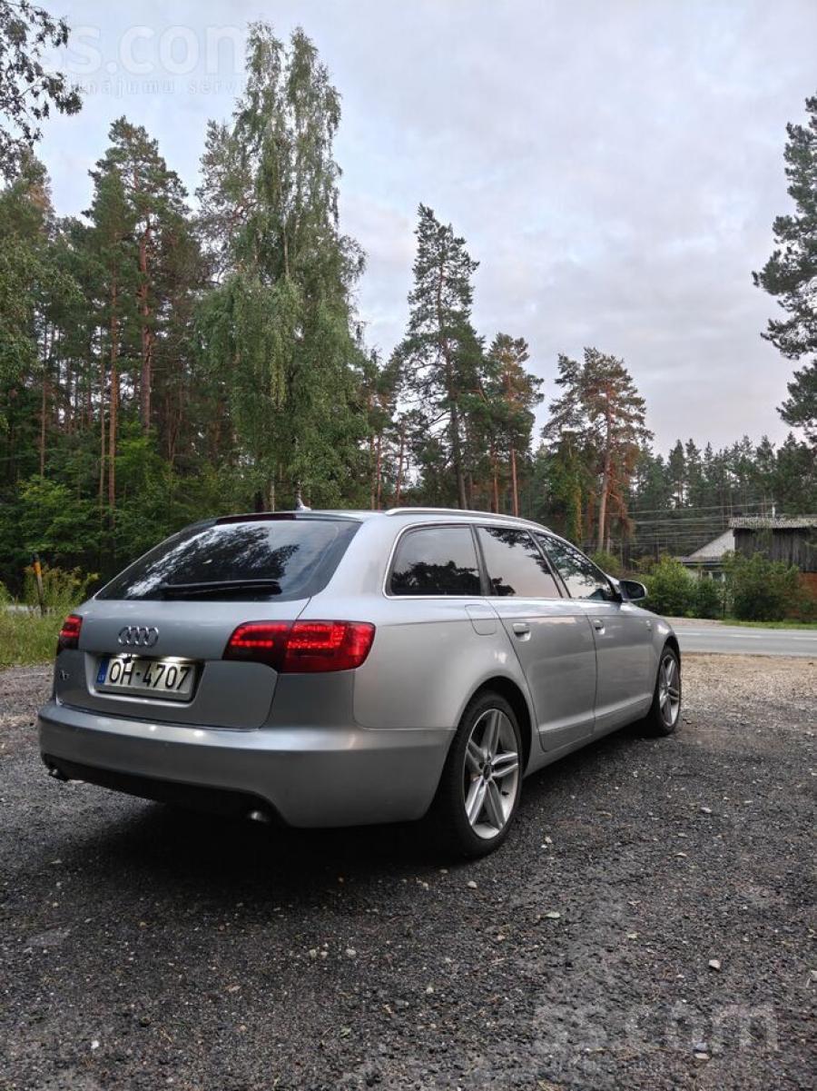 Pelēks Audi A6 2005 Rīga, ar dzinēja tilpumu 2.70 L un nobraukumu 284 tūkst. km par 2900 €, foto 9 vietnē AUTOMOTO.COM.LV