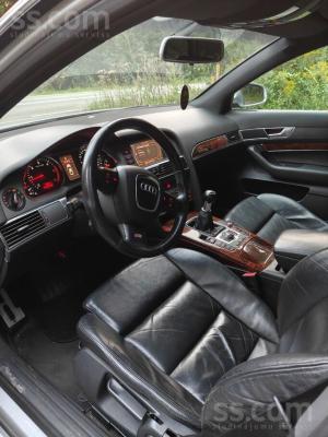 Pelēks Audi A6 2005 Rīga, ar dzinēja tilpumu 2.70 L un nobraukumu 284 tūkst. km par 2900 €, foto 10 vietnē AUTOMOTO.COM.LV
