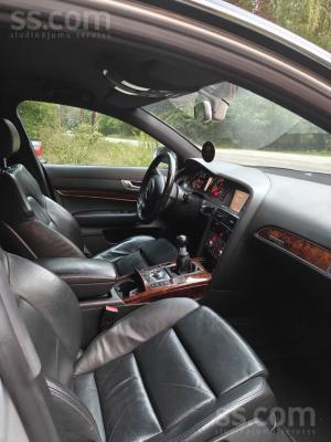 Pelēks Audi A6 2005 Rīga, ar dzinēja tilpumu 2.70 L un nobraukumu 284 tūkst. km par 2900 €, foto 11 vietnē AUTOMOTO.COM.LV
