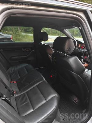 Pelēks Audi A6 2005 Rīga, ar dzinēja tilpumu 2.70 L un nobraukumu 284 tūkst. km par 2900 €, foto 12 vietnē AUTOMOTO.COM.LV