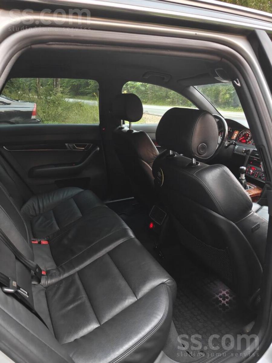 Pelēks Audi A6 2005 Rīga, ar dzinēja tilpumu 2.70 L un nobraukumu 284 tūkst. km par 2900 €, foto 12 vietnē AUTOMOTO.COM.LV
