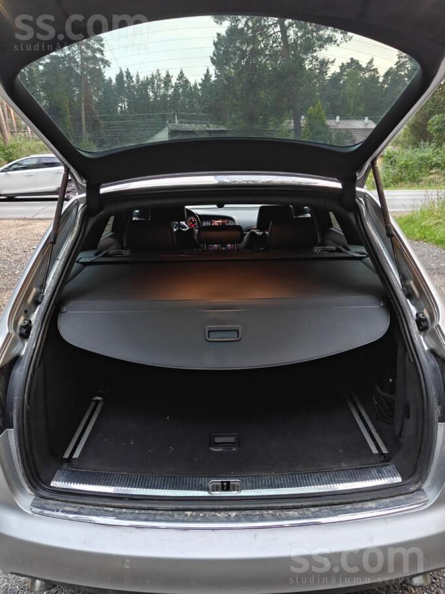 Pelēks Audi A6 2005 Rīga, ar dzinēja tilpumu 2.70 L un nobraukumu 284 tūkst. km par 2900 €, foto 13 vietnē AUTOMOTO.COM.LV