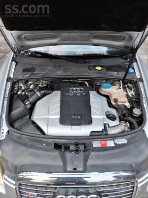 Pelēks Audi A6 2005 Rīga, ar dzinēja tilpumu 2.70 L un nobraukumu 284 tūkst. km par 2900 €, foto 14 vietnē AUTOMOTO.COM.LV