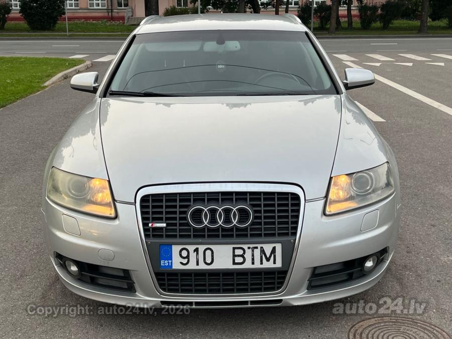 Серый Ауди А6 2005 в Нарва, объемом двигателя 3.00 л и пробегом 435 тыс. км за 1299 €, фото 3 на AUTOMOTO.COM.LV