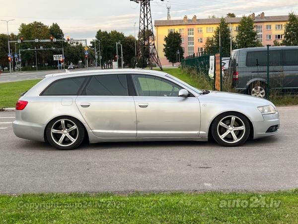 Серый Ауди А6 2005 в Нарва, объемом двигателя 3.00 л и пробегом 435 тыс. км за 1299 €, фото 7 на AUTOMOTO.COM.LV