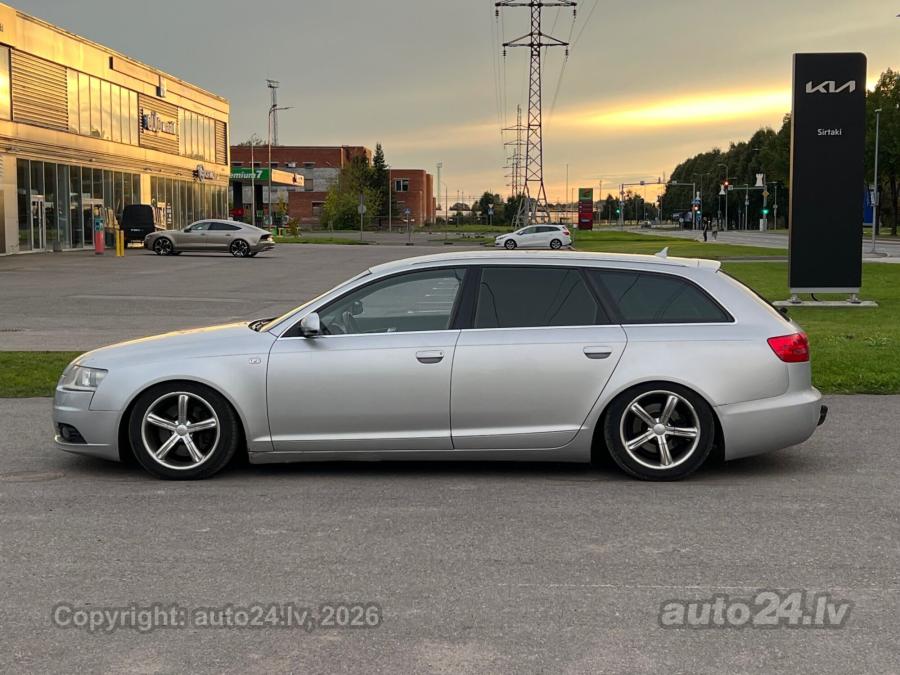 Серый Ауди А6 2005 в Нарва, объемом двигателя 3.00 л и пробегом 435 тыс. км за 1299 €, фото 9 на AUTOMOTO.COM.LV