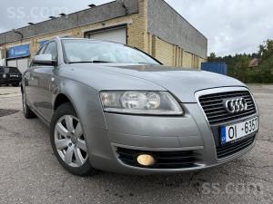 Серый Ауди А6 2005 в Тукумс, объемом двигателя 2.70 л и пробегом 322 тыс. км за 1350 €, фото  на AUTOMOTO.COM.LV