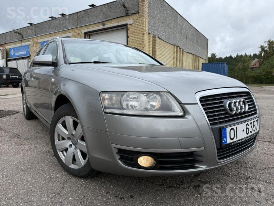 Grey Audi A6 2005 in Tukums, with an engine capacity of 2.70 L and mileage of 322 thousand km for 1350 €, photo 1 on AUTOMOTO.COM.LV