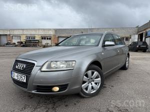 Grey Audi A6 2005 in Tukums, with an engine capacity of 2.70 L and mileage of 322 thousand km for 1350 €, photo 3 on AUTOMOTO.COM.LV