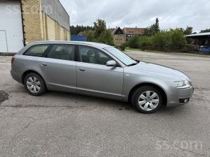 Grey Audi A6 2005 in Tukums, with an engine capacity of 2.70 L and mileage of 322 thousand km for 1350 €, photo 4 on AUTOMOTO.COM.LV