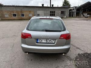 Grey Audi A6 2005 in Tukums, with an engine capacity of 2.70 L and mileage of 322 thousand km for 1350 €, photo 5 on AUTOMOTO.COM.LV