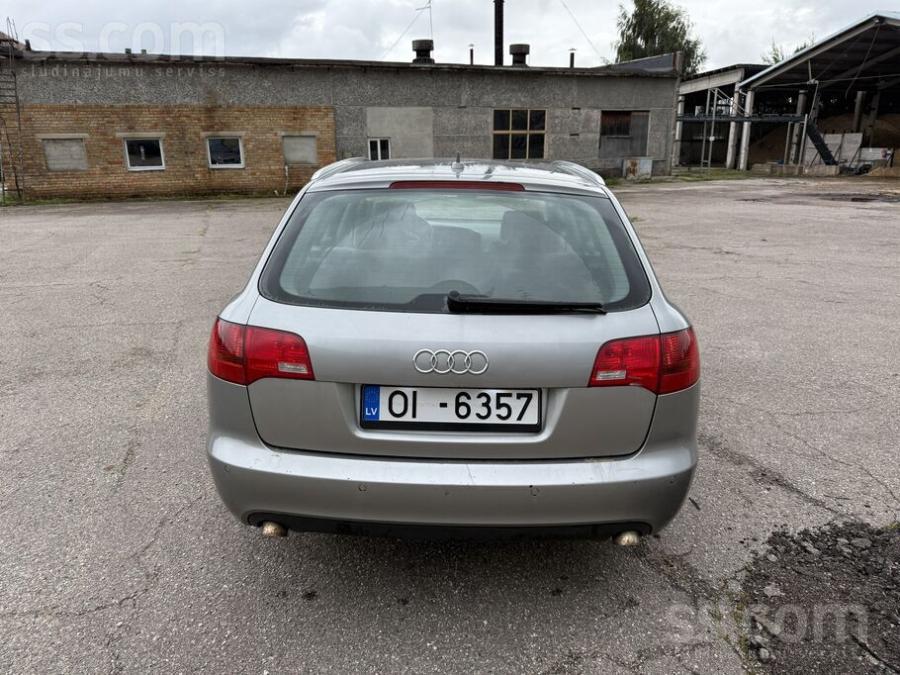 Grey Audi A6 2005 in Tukums, with an engine capacity of 2.70 L and mileage of 322 thousand km for 1350 €, photo 5 on AUTOMOTO.COM.LV
