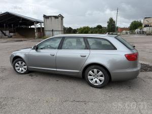 Grey Audi A6 2005 in Tukums, with an engine capacity of 2.70 L and mileage of 322 thousand km for 1350 €, photo 6 on AUTOMOTO.COM.LV