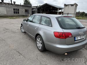 Grey Audi A6 2005 in Tukums, with an engine capacity of 2.70 L and mileage of 322 thousand km for 1350 €, photo 7 on AUTOMOTO.COM.LV