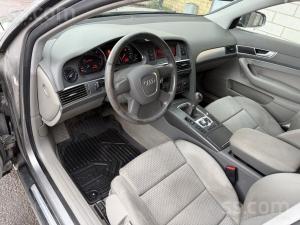 Grey Audi A6 2005 in Tukums, with an engine capacity of 2.70 L and mileage of 322 thousand km for 1350 €, photo 8 on AUTOMOTO.COM.LV