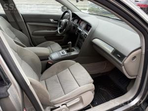 Grey Audi A6 2005 in Tukums, with an engine capacity of 2.70 L and mileage of 322 thousand km for 1350 €, photo 9 on AUTOMOTO.COM.LV