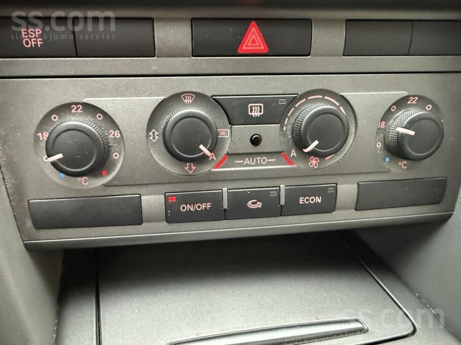Grey Audi A6 2005 in Tukums, with an engine capacity of 2.70 L and mileage of 322 thousand km for 1350 €, photo 13 on AUTOMOTO.COM.LV