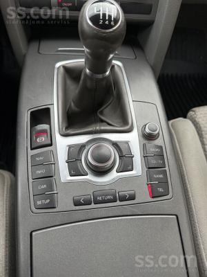 Grey Audi A6 2005 in Tukums, with an engine capacity of 2.70 L and mileage of 322 thousand km for 1350 €, photo 14 on AUTOMOTO.COM.LV