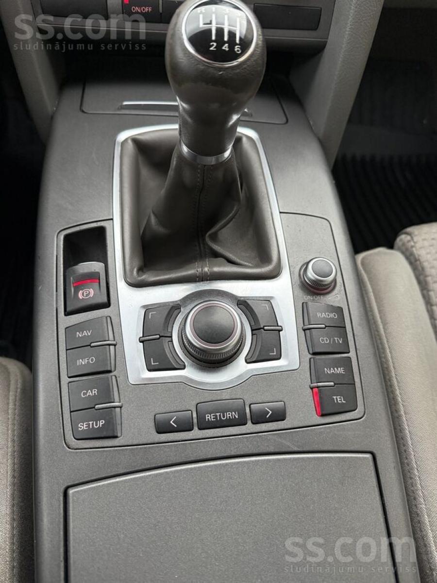 Grey Audi A6 2005 in Tukums, with an engine capacity of 2.70 L and mileage of 322 thousand km for 1350 €, photo 14 on AUTOMOTO.COM.LV