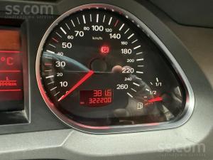 Grey Audi A6 2005 in Tukums, with an engine capacity of 2.70 L and mileage of 322 thousand km for 1350 €, photo 15 on AUTOMOTO.COM.LV